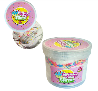 Birthday Cake Butter Slime – Fidgets4Kids