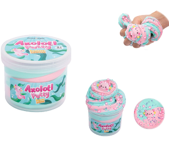 Axolotl Butter Slime – Fidgets4Kids