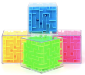 3D Maze Cube Educational Toy – Fidgets4Kids